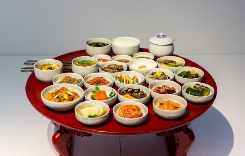 Korean traditional food stock image. Image of food, korea - 76733871