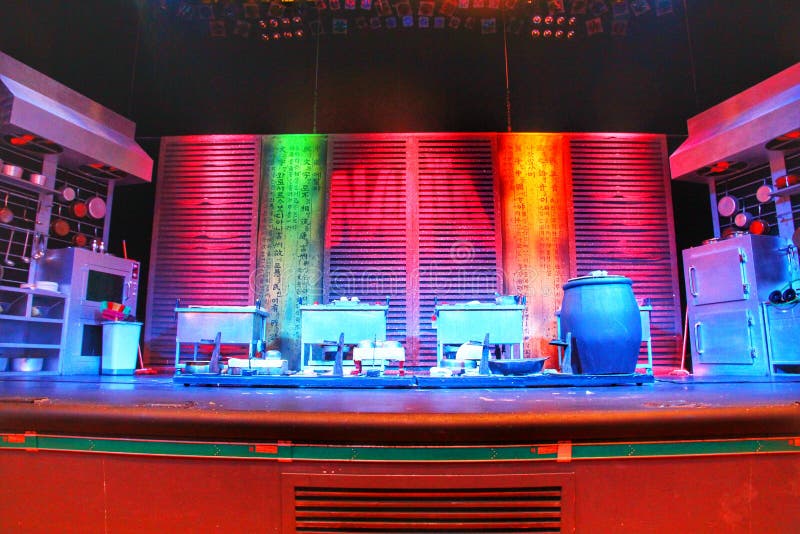 Nanta editorial photography. Image of korean, instruments - 137530532