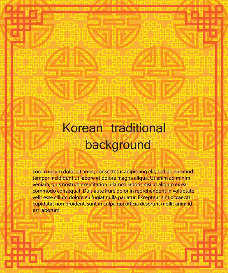 Koreantraditional Stock Illustrations – 6 Koreantraditional Stock ...