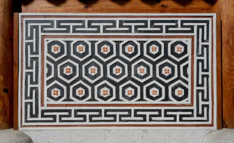 518 Traditional Korean Wall Texture Stock Photos - Free & Royalty-Free ...