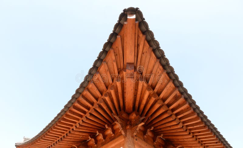 Korean traditional wall stock image. Image of wall, stone - 87909997