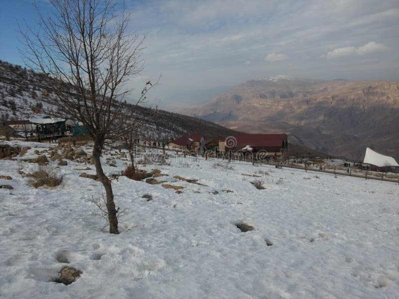 Korek mountain stock image. Image of erbil, iraq, korek - 89371329