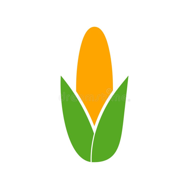 Het symbool van het graan vector illustratie. Illustration of nave ...