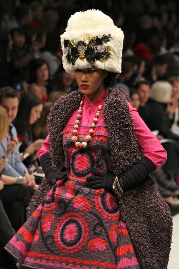 Korhani Home Runway Show 2012 Editorial Stock Photo - Image of korhani ...