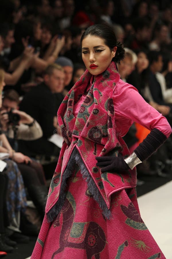 Korhani Home Runway Show 2012 Editorial Photography - Image of model ...