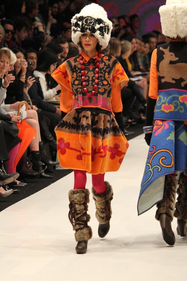 Korhani Home Runway Show 2012 Editorial Photography - Image of home ...