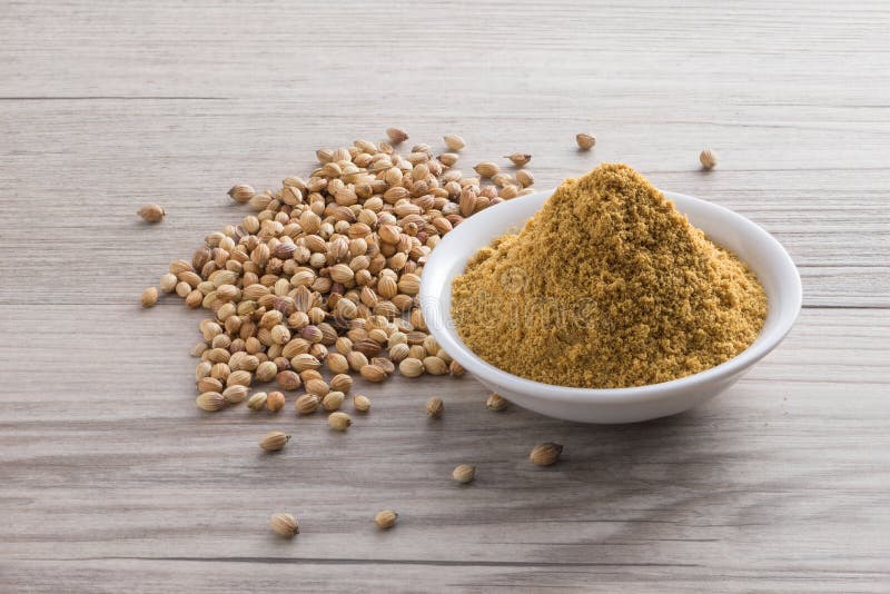 Jeera (de Zaden Van De Komijn) Stock Foto - Image of recept, sluit ...