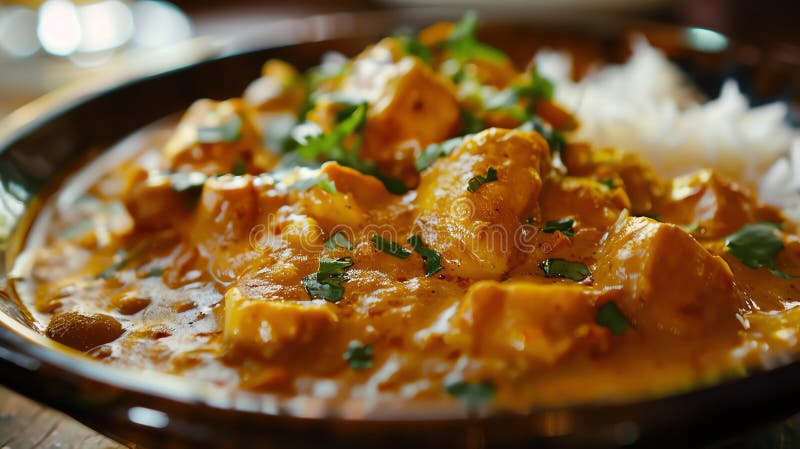 Korma islamic arabic food stock illustration. Illustration of dish ...