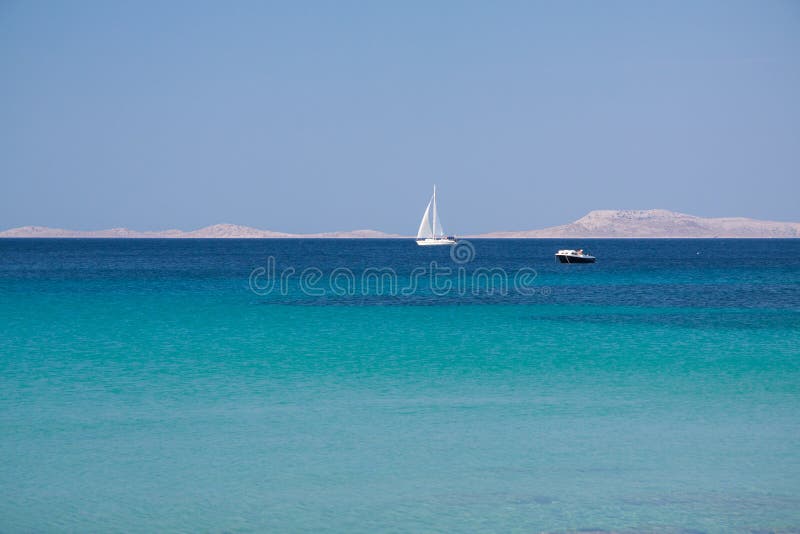 Kornati islands stock photo. Image of wave, summer, adriatic - 21680310