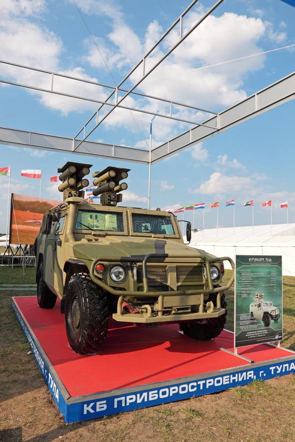 Kornet editorial image. Image of missile, zhukovsky, maks - 20994775