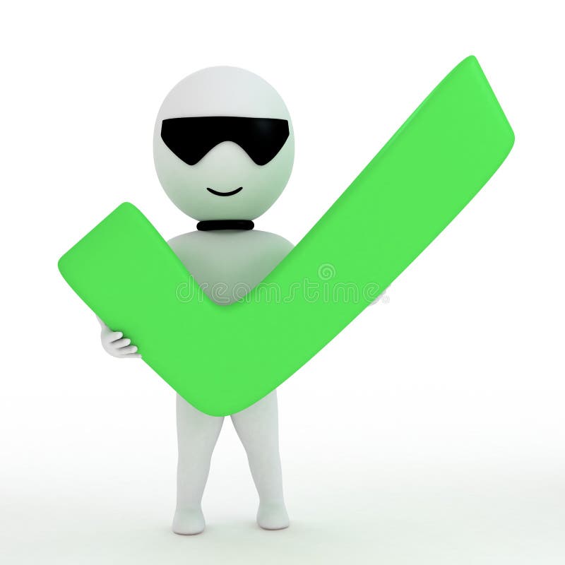 Korrekt tecken stock illustrationer. Illustration av tillf - 25515183