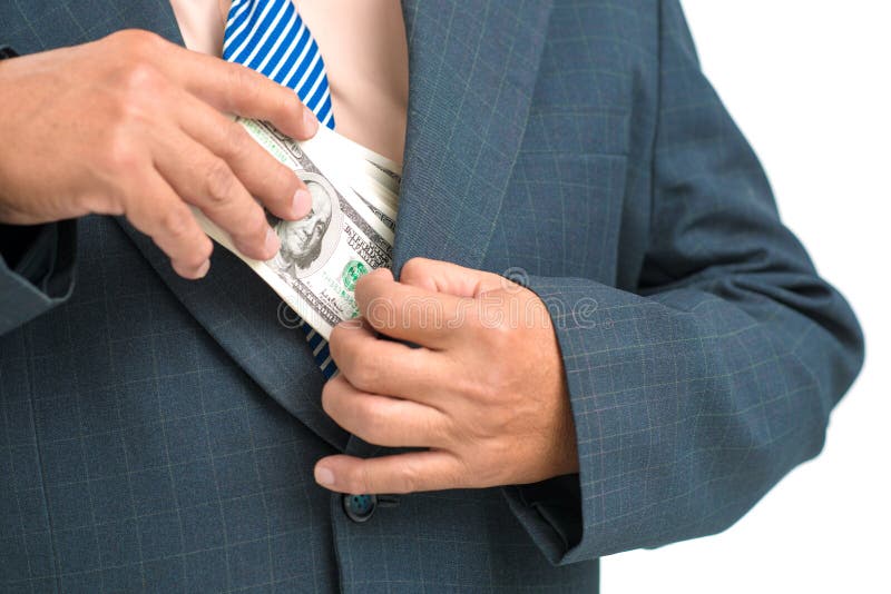 Korruption stockbild. Bild von rütteln, mann, bestechungsgeld - 99137781