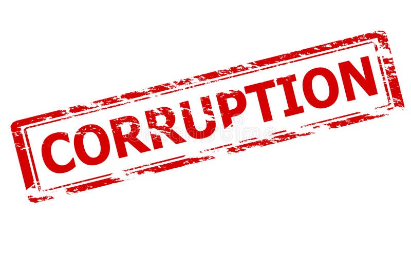 Korruption stock abbildung. Illustration von korruption - 92048008