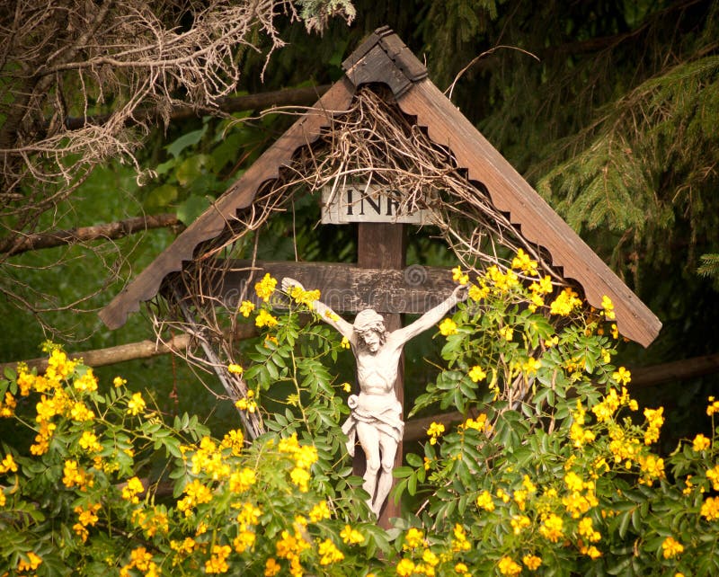 Kors arkivfoto. Bild av religion, skulptur, tecken, katolik - 21229736