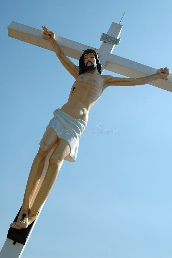 Kors jesus arkivfoto. Bild av golgotha, illustration, jesus - 8795324