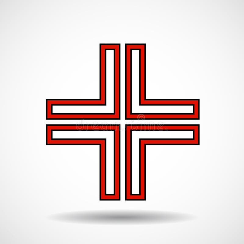 Kors Symbol Stock Illustrationer, Vektorer, & Clipart – (63,928 Stock ...