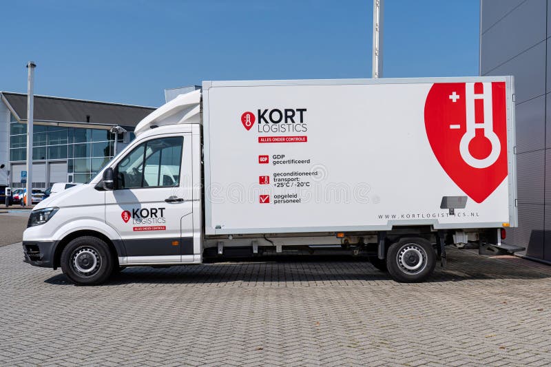 Kort Logistics van editorial image. Image of decal, crafter - 335723175