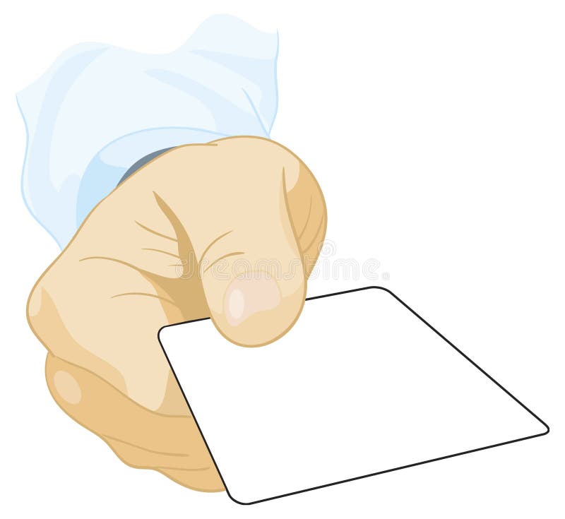 Pappersstrimling vektor illustrationer. Illustration av person - 38582484