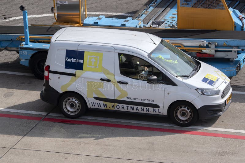 Kortmann Company Car at Schiphol the Netherlands 29-8-2024 Editorial ...