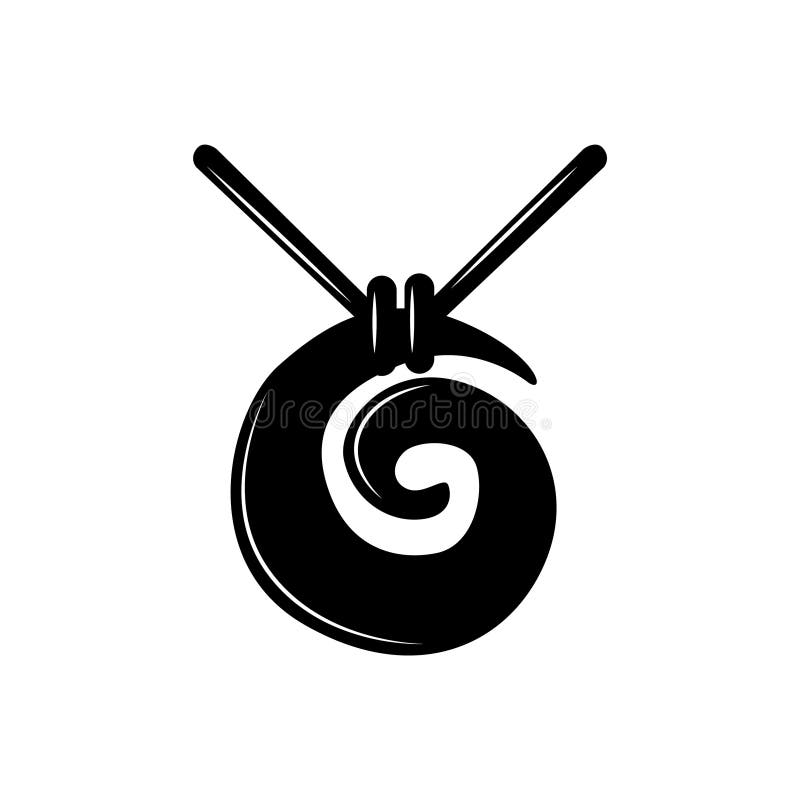 Koru. Vector Illustration Decorative Design Stock Vector - Illustration ...