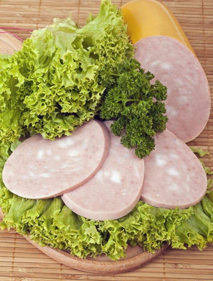 Korv arkivfoto. Bild av grön, naturligt, sallad, festligt - 22310052