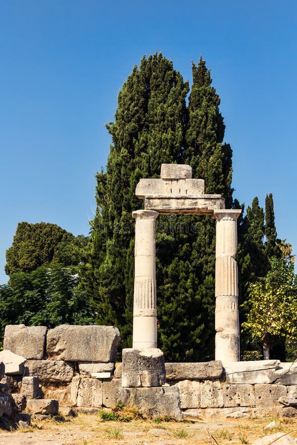 Kos ancient city ruins stock photo. Image of mediterranean - 40851238