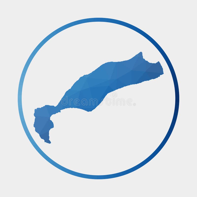 Kos icon. stock vector. Illustration of hellenic, gradient - 213441550