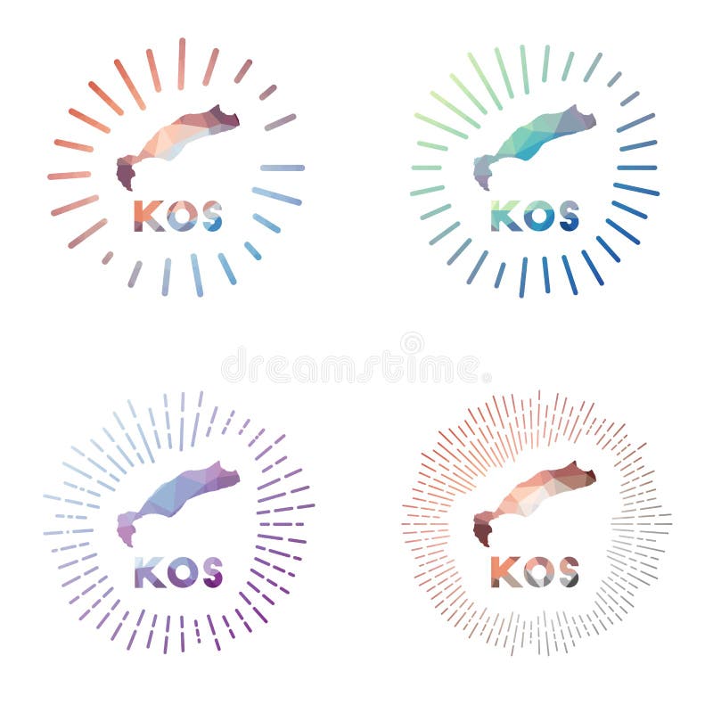 Kos Logo Stock Illustrations – 71 Kos Logo Stock Illustrations, Vectors ...