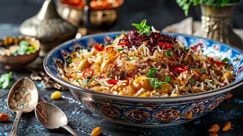 Koshari Islamic Stock Illustrations – 8 Koshari Islamic Stock ...