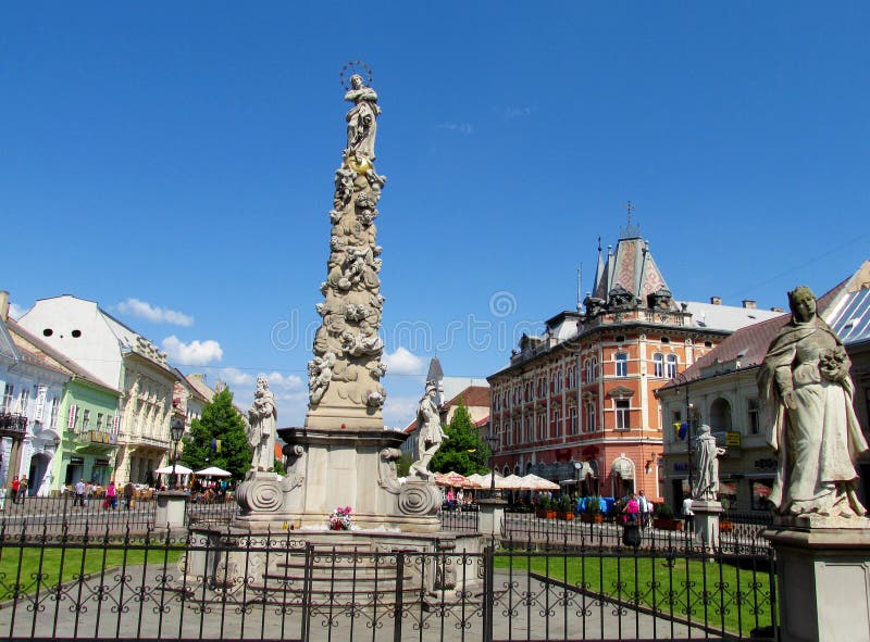 Kosice City Square, Slovakia Editorial Photo - Image of gothic, facade ...