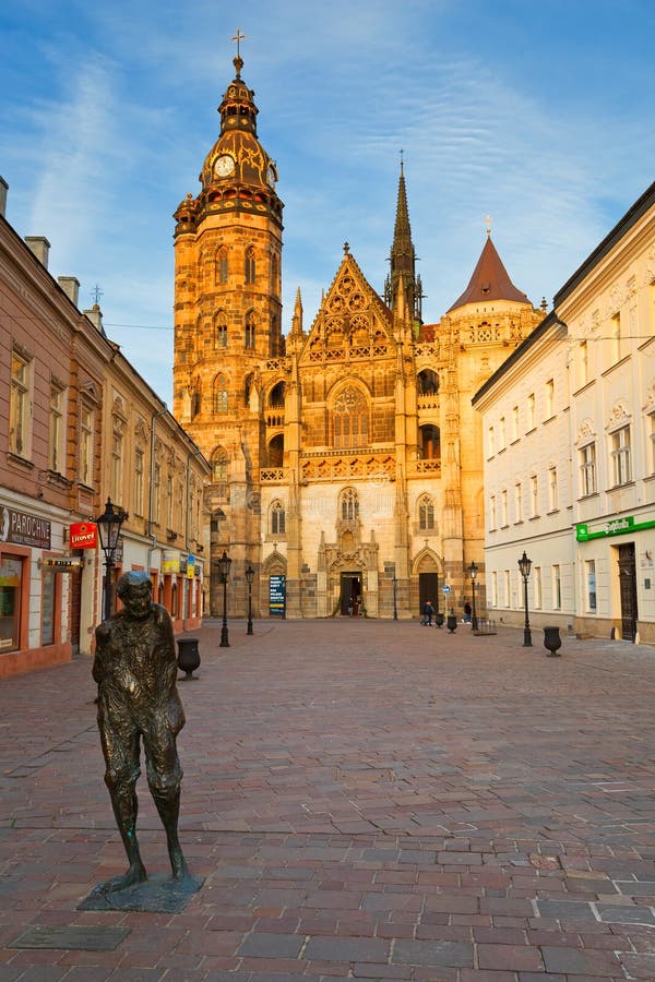 Kosice, Slovakia. editorial stock photo. Image of heritage - 69102533