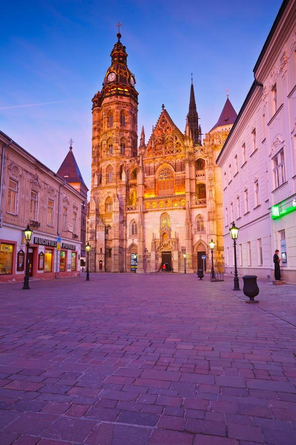 Kosice, Slovakia. editorial image. Image of kosice, town - 69427980