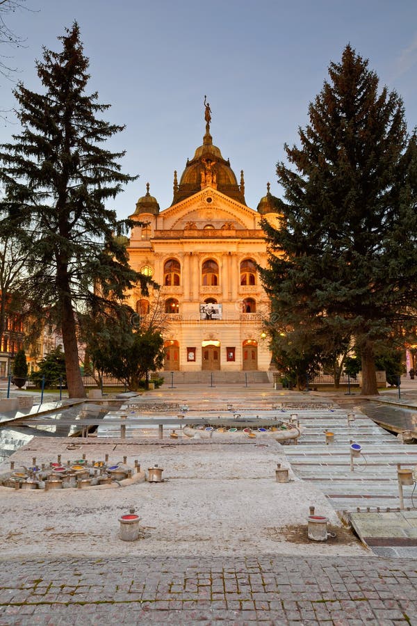 Kosice, Slovakia. editorial photo. Image of architecture - 69102851