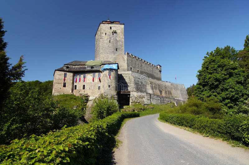Kost Castle stock image. Image of mirroring, merion, fortified - 9992267