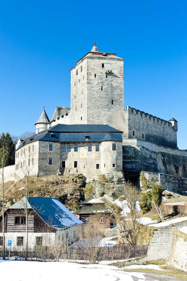 Kost Castle stock photo. Image of castle, central, exteriors - 23010424