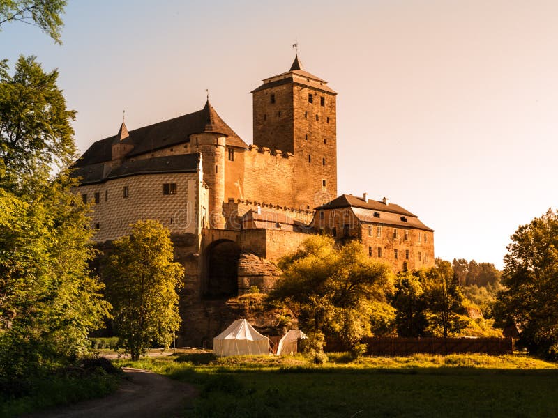 Kost - Medieval Castle in Bohemian Paradise, Czech Republic, Europe ...