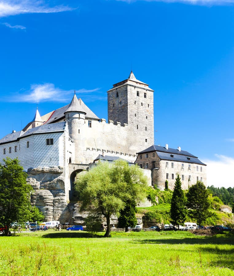 Kost Castle, Czech Republic Stock Photo - Image of outside ...