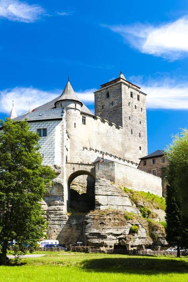 Kost Castle, Czech Republic Stock Photo - Image of historical, central ...