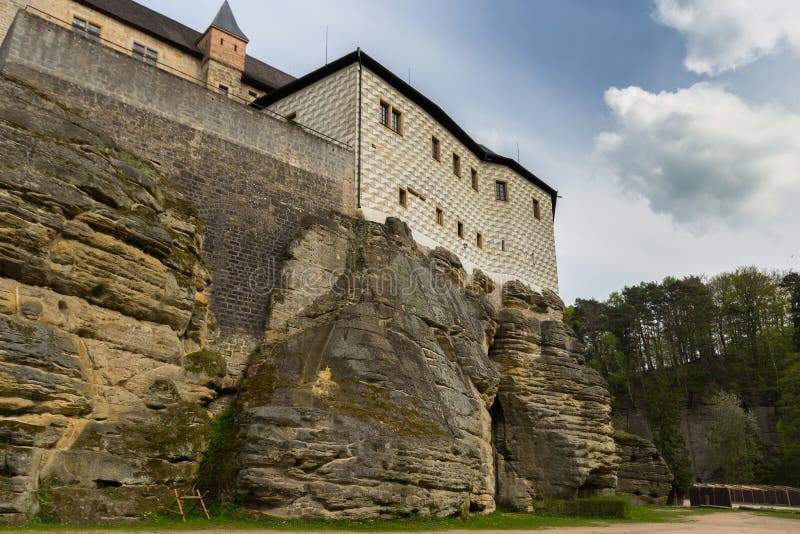 Kost Castle stock photo. Image of lithic, castle, cesky - 92459810