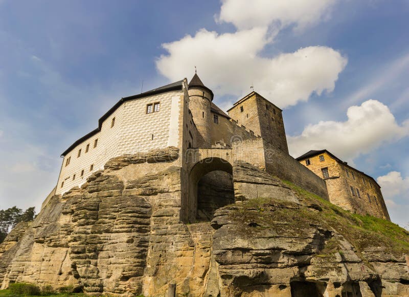 Kost Castle stock photo. Image of lapidary, fortified - 92460014