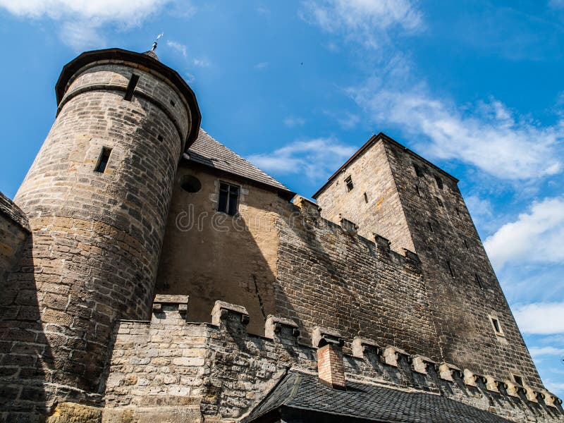 Kost castle stock image. Image of history, paradise, czech - 32376499