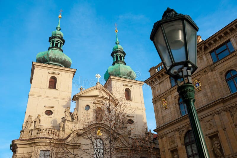 Kostel svatého Havla stock image. Image of outdoor, center - 28572807