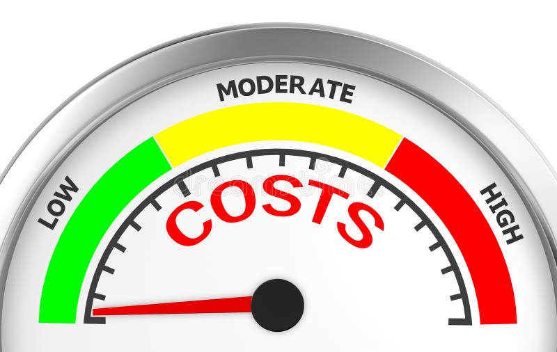 Kosten stock illustratie. Illustration of kosten, begrip - 80475698