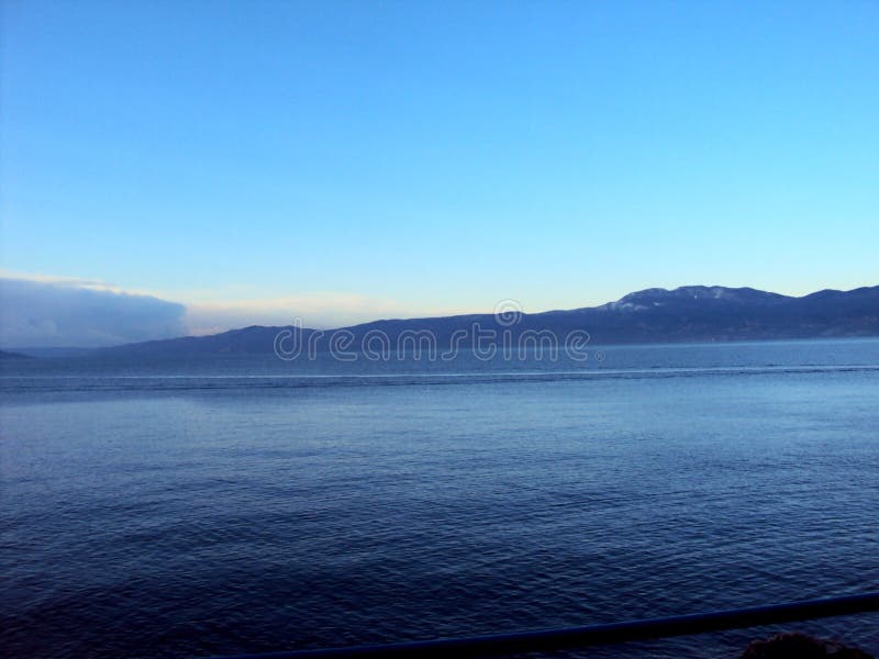 Kostrena, Croatia stock photo. Image of morning, landscape - 42681916