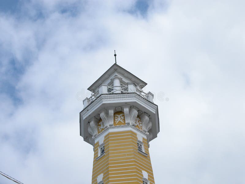 Kostroma, Old fire tower stock photo. Image of museum, firehouse - 410710