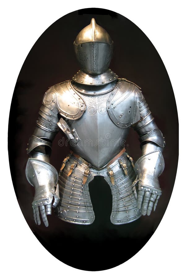 Pantser stock foto. Image of bescherming, ijzer, pantser - 16602940