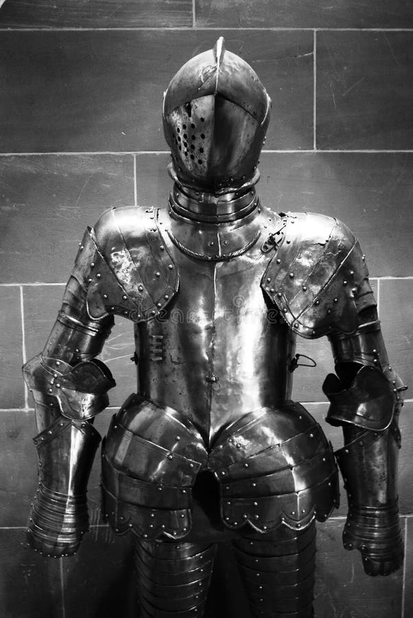 Kostuum van Pantser stock foto. Image of schild, bescherming - 30027350