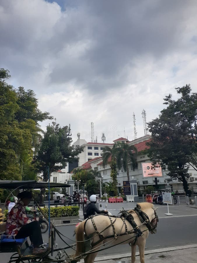Kota Jogja editorial stock photo. Image of crowd, atmosphere - 330640698