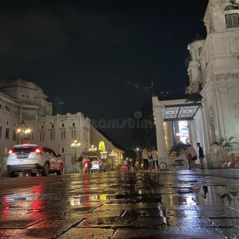 Kota lama semarang editorial photography. Image of landmark - 318267652