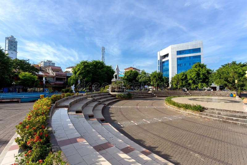 Kota Manado main square stock photo. Image of tourism - 67250648
